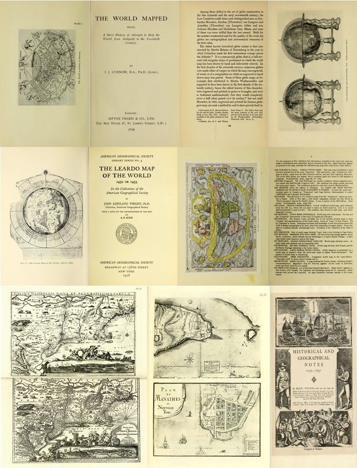 140 Old Rare Books on Cartography Map Maps Making Ancient World Atlas ...