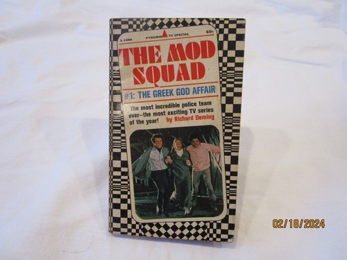The Mod Squad paperback # 1 | eBay