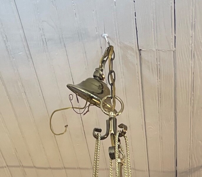 PASQUALE MIRANDA for FEISS INDUSTRIES Brass 6 Arm Chandelier | eBay