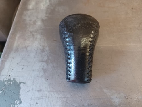 Camaro SS Firehawk SLP Hurst "H" Ebony Leather Shifter Shift Knob USED ...