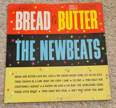 The Newbeats, Bread & Butter 1964 Mono LPM-120, Cover-VG, Vinyl-G ...
