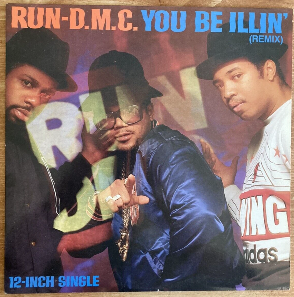 Run Dmc Album Cover