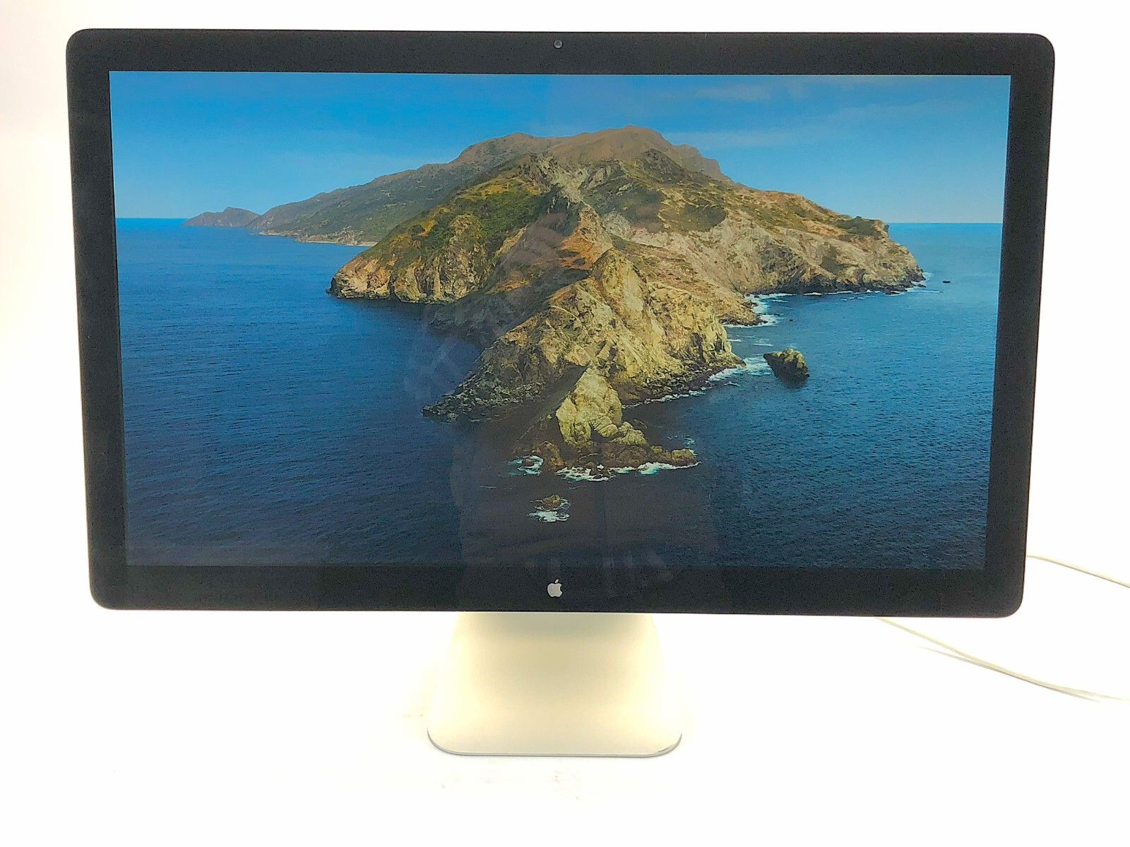 Apple Cinema Display A1316 27" LED Backlit 2560x1440 QHD 16:9 Monitor ...