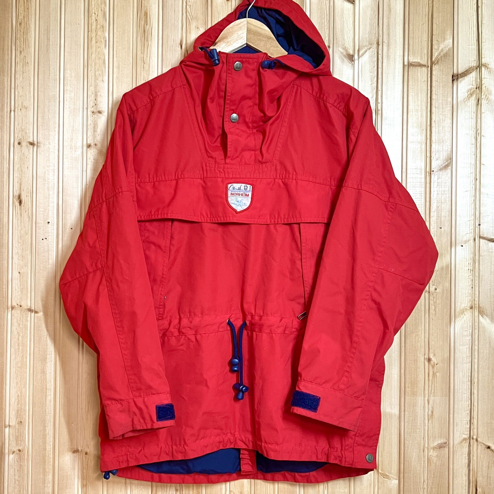 VTG NORHEIM Jacket Womens Sz 12 Pullover Cross County Skiing Snowboard ...