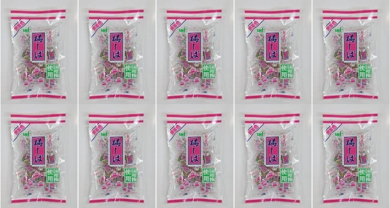 JAPANESE UMESHIBA CRUNCHY PICKLED PLUM UMEBOSHI SNACK 95g ×10PCS | eBay