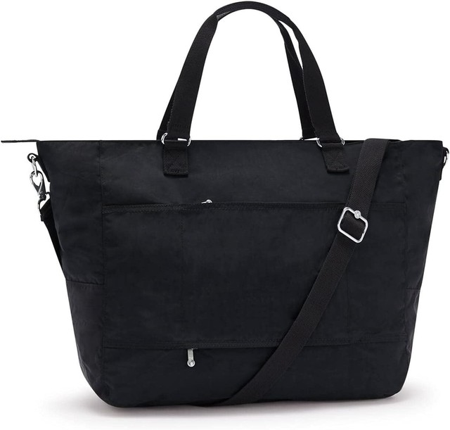 Kipling Isaac Tote Bag SL4830 0DH | Black Tonal for sale online | eBay