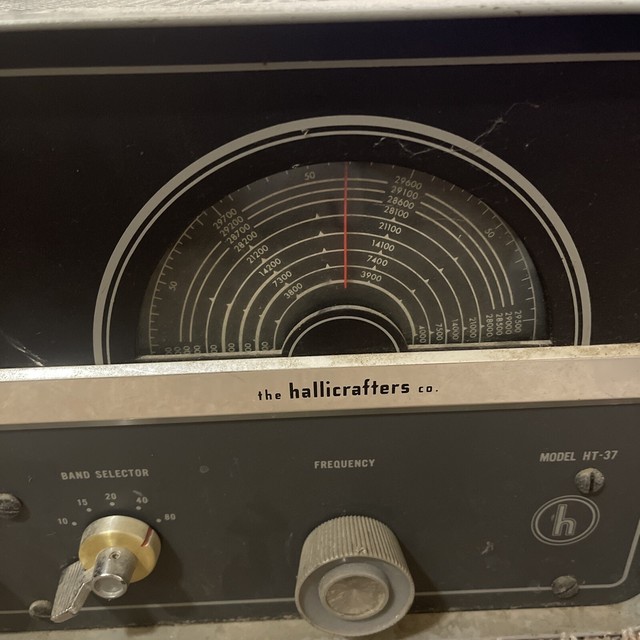 Hallicrafters Ht-37 Ham Radio Transmitter Clean SN 337002 211154 for ...