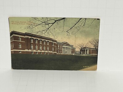 Postcard The State Normal College Western Avenue Albany NY c1913 A43 | eBay