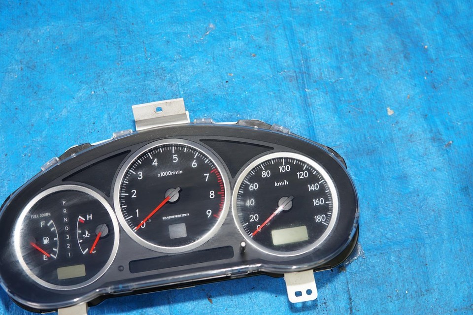 JDM Subaru Impreza WRX Gauge Cluster Speedometer 2004-2005 Automatic ...