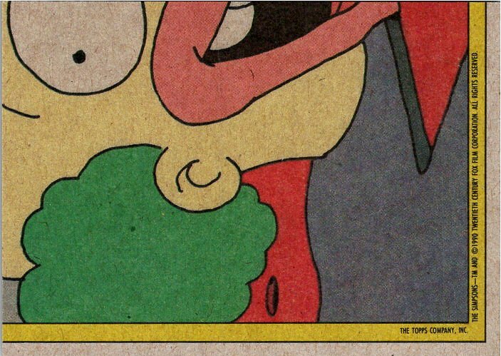 1990 Topps The Simpsons - PICK / CHOOSE YOUR CARDS | eBay
