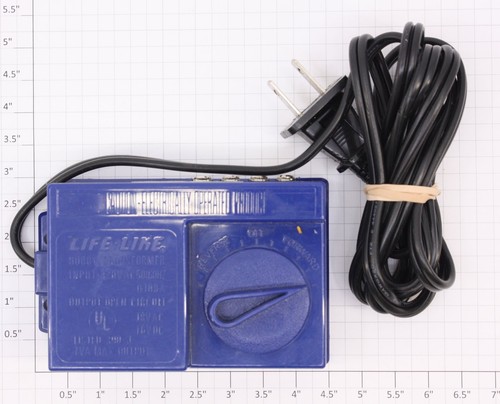 Life Like 583405 Transformer 16VDC / 18VAC @ 7 Amps | eBay