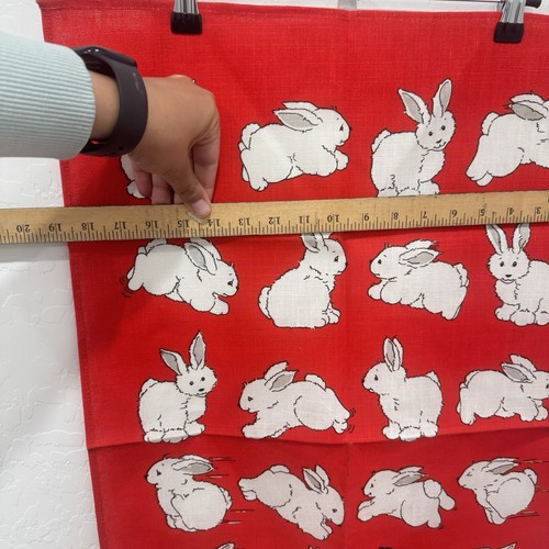 Ulster Weavers Bunny Rabbit Irish Linen Tea Towel Vintage Ireland ...