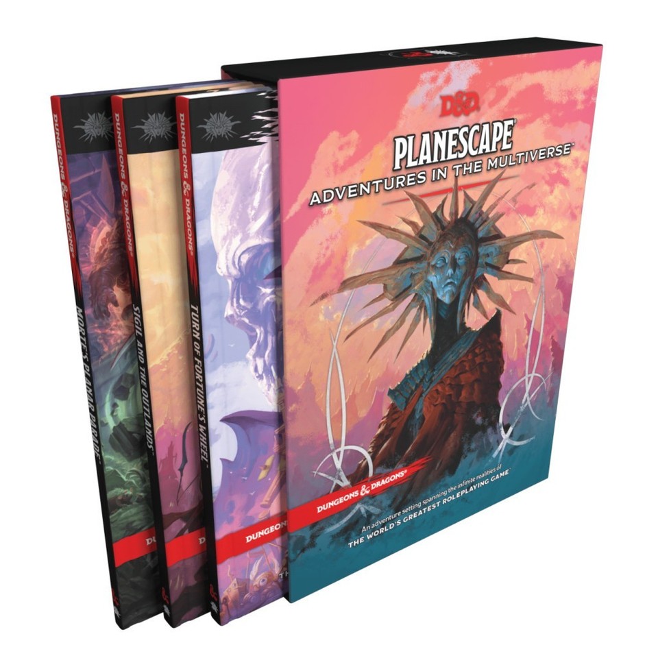 Dungeons and Dragons D&D 5e 5th Edition Planescape Boxed Set NEW | eBay