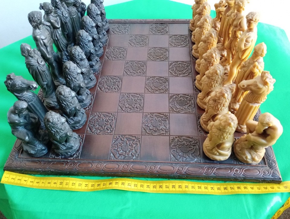 Berkeley Classical BC2029 Chess Set Set and Board with Chess Pieces | eBay