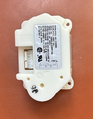 OEM Kitchen Aid Refrigerator Auger Motor Part# WP2212363 From Model ...