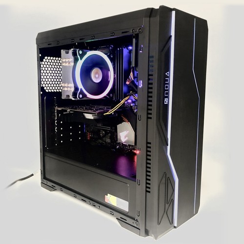 Assembled Gaming Computer RGB I5 8500T 16GB SSD 512GB + 2TB GEFORCE | eBay