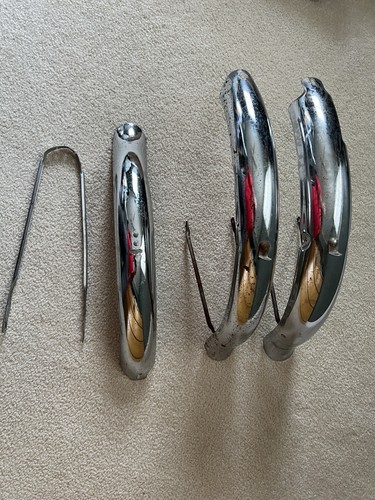 Lot of 3 Stingray Type Bicycle rear Fenders For 1960s 20 inch Bikes | eBay