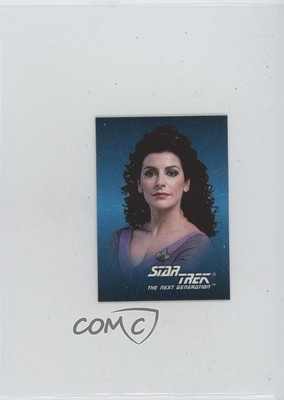 1993 SkyBox Hostess/Frito Lay Star Trek Minis Deanna Troi #6 0f4i | eBay