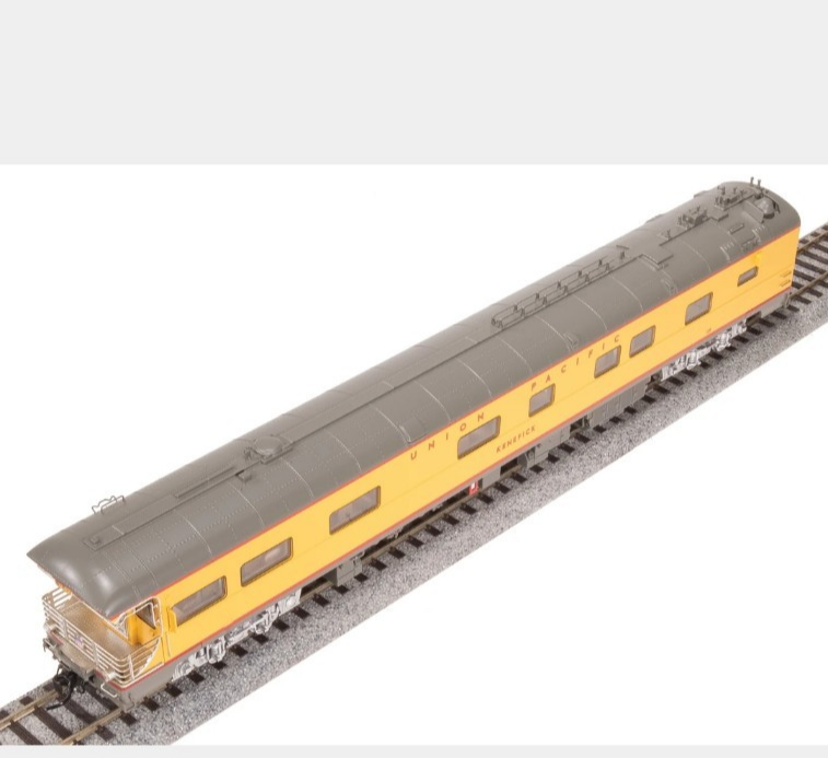 Kenefick - UP Shield on rear - Union Pacific Business Car #119 BLI ...
