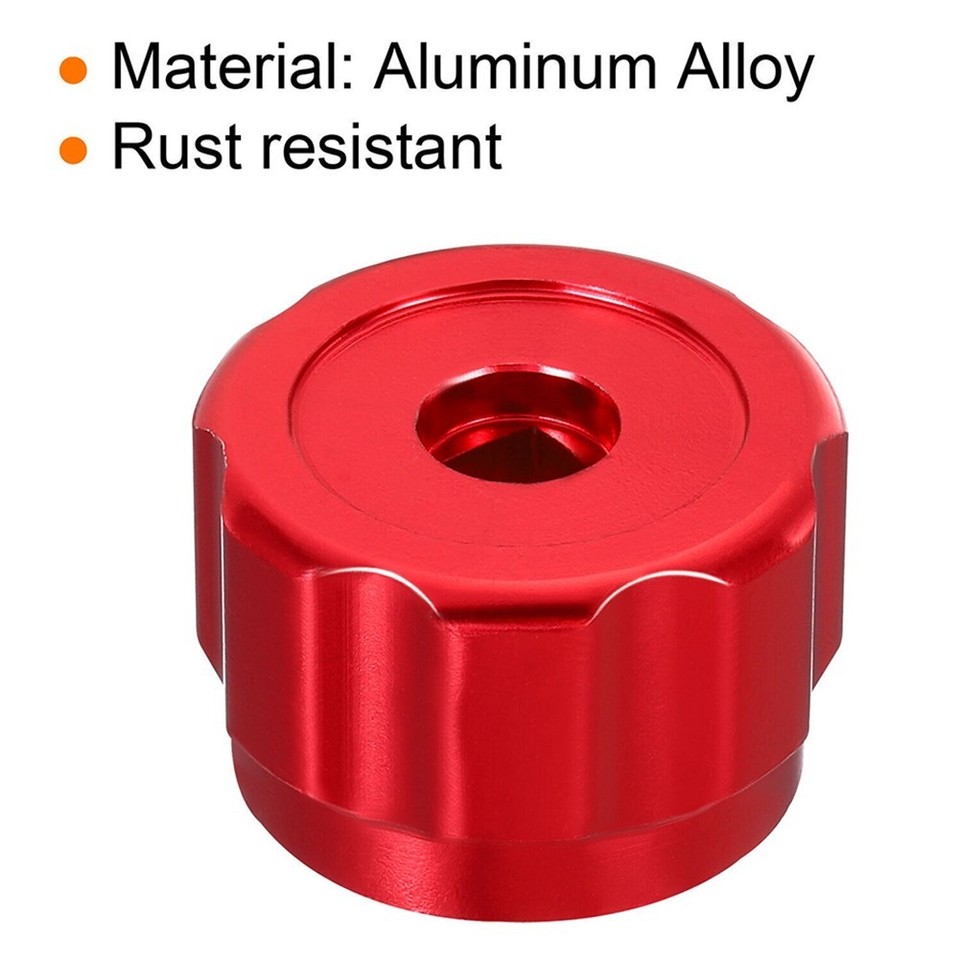 Convenient Red Round Wheel Handle for Faucet Handles and Manifold ...
