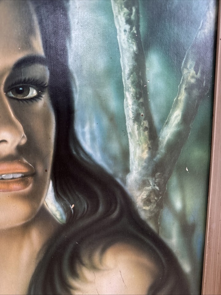 Vintage Original 1960s Framed J H Lynch Print Tina Mid-Century Art 24 ...