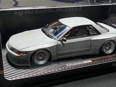 Ignition Model 1/18 IG1270 Pandem Nissan GT-R R32 Matte Gray RARE! | eBay