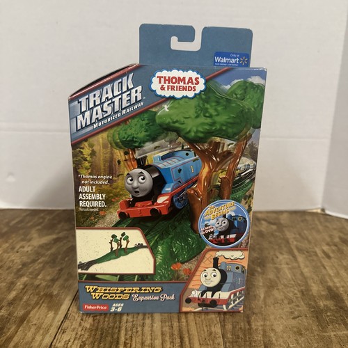 New In Sealed Box Thomas and Friends Trackmaster Whispering Woods ...