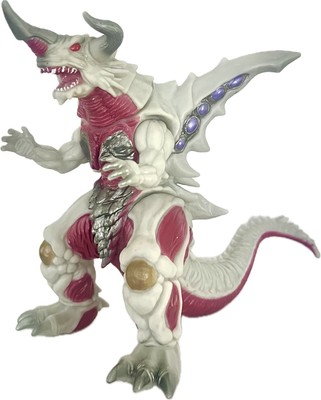 7" GODZILLA action figure BAGAN devil monster BANDAI toho KONG vs king ...