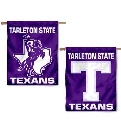 Tarleton State Texans Two Sided House Flag | eBay