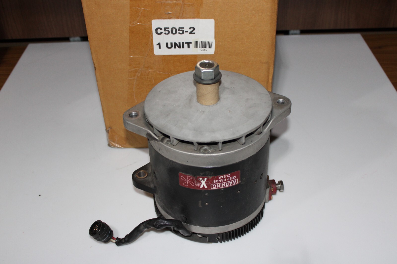 Niehoff Alternator 14 volt 360 amp c505 | eBay