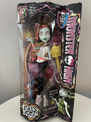 NEW HTF Mattel Monster High Doll Freaky Fusion Scarah Screams 2013 | eBay