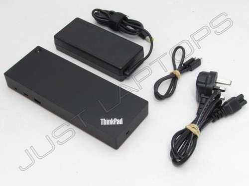 Lenovo THINKPAD T480 Thunderbolt 3 Doppelt 4K Video Aus Docking Station ...