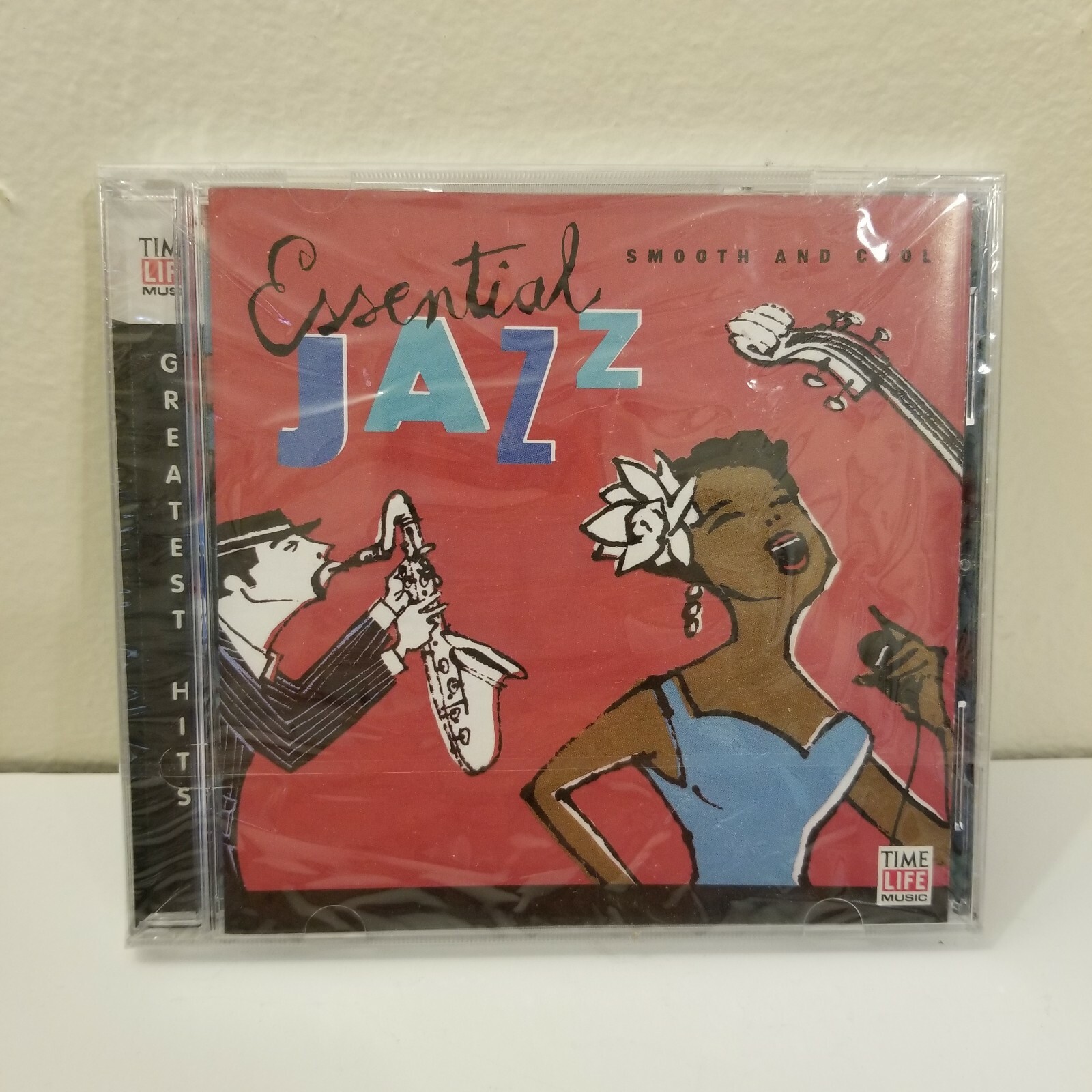 New, TIME LIFE MUSIC , various artists ,ESSENTIAL JAZZ: Smooth & Cool ...