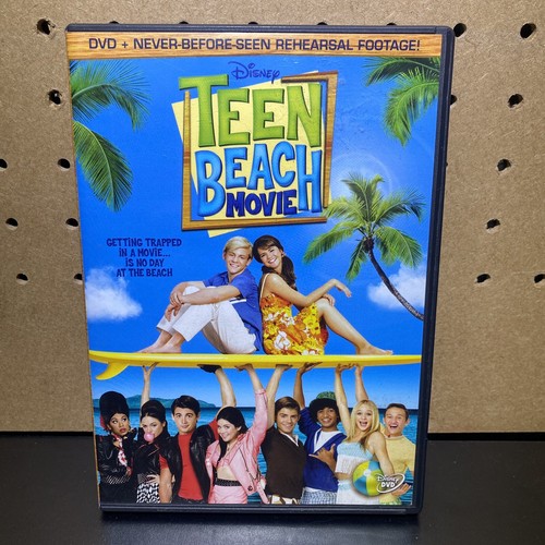 Teen Beach Movie - DVD - GOOD - Disney 786936835366 | eBay