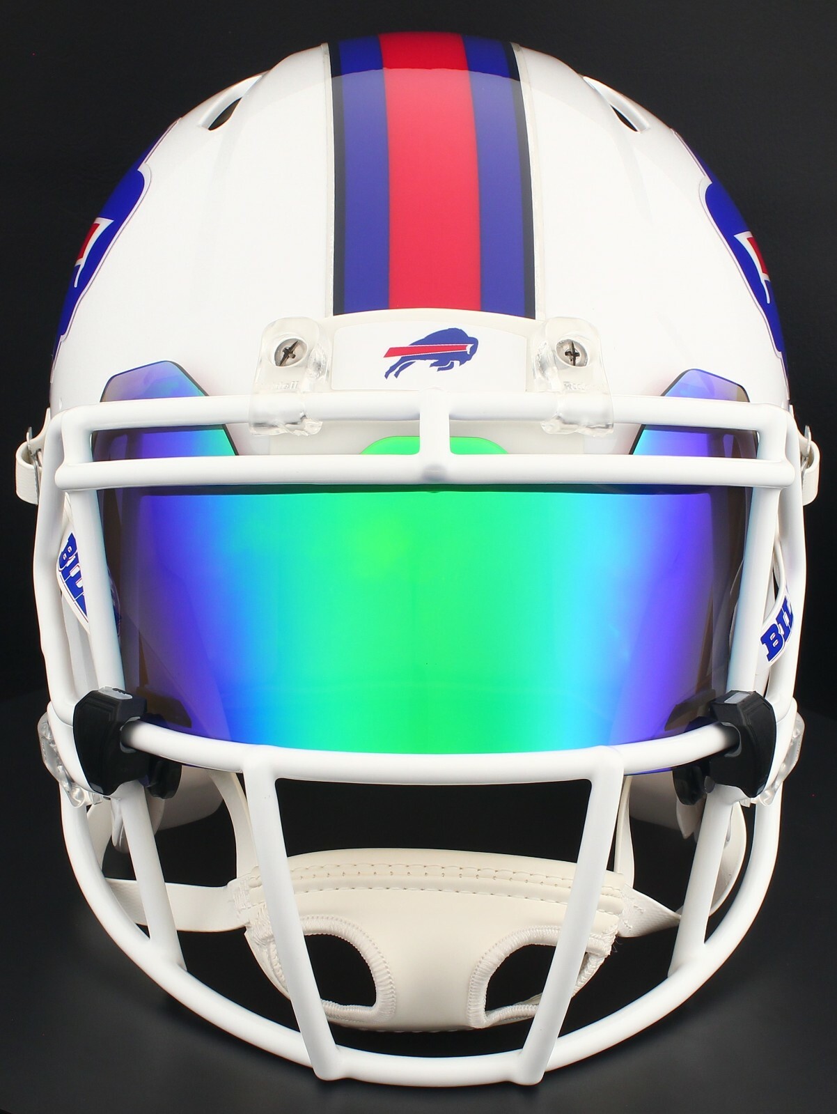 ***CUSTOM*** BUFFALO BILLS Full Size NFL Riddell SPEED Football Helmet ...
