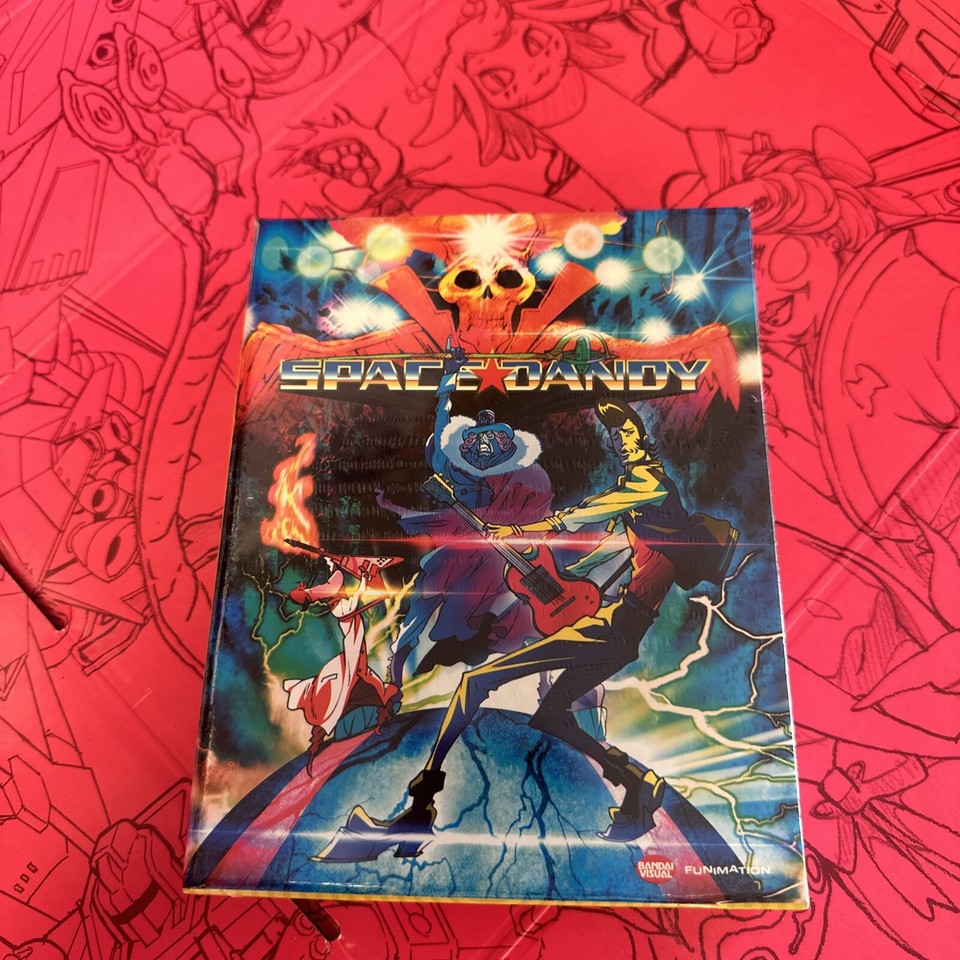 Space Dandy: Season 1 (Blu-ray) Limited Edition Box Set Freebie Hat ...