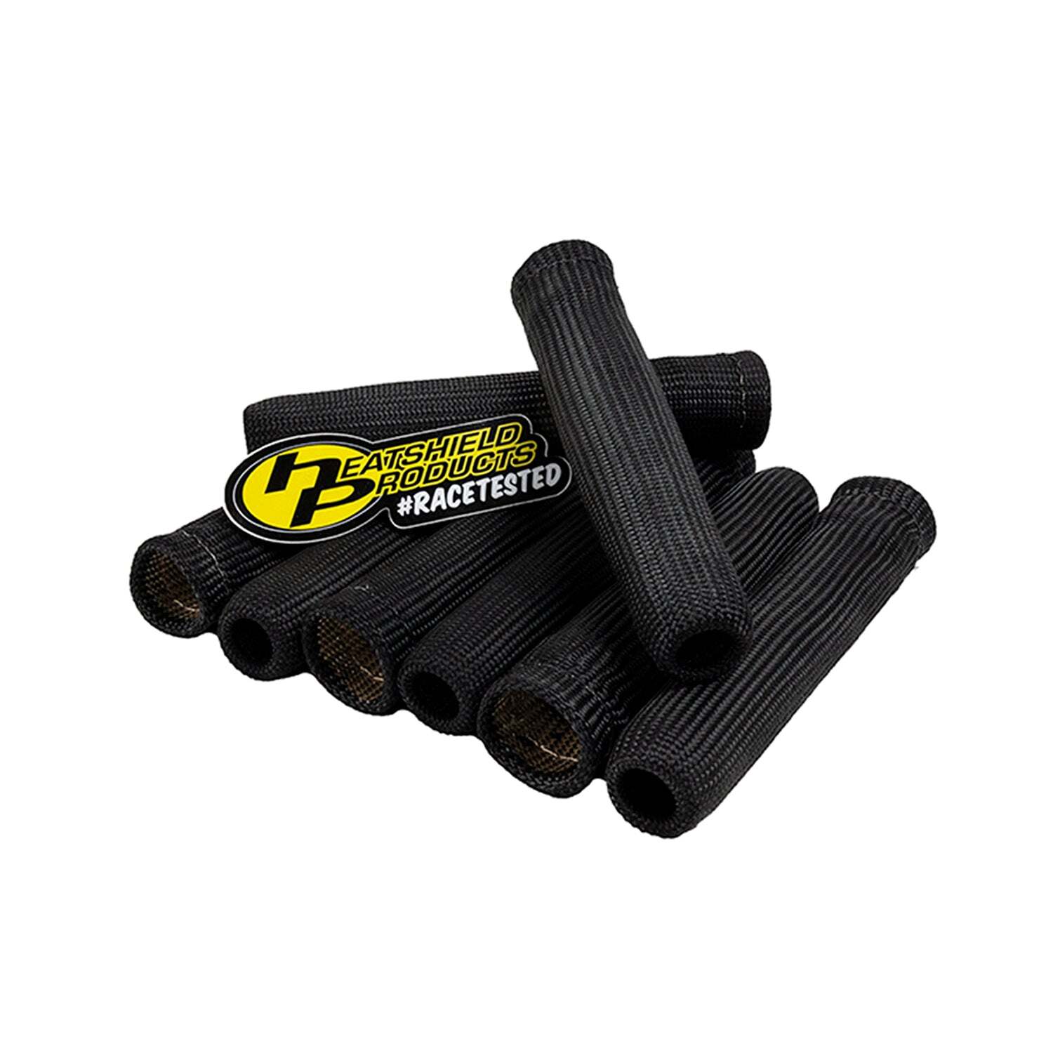 Heatshield Products 400804 Insul-Boot Heat Shields, 1" ID x 6" Black (8 ...