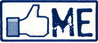 Like Me Thumbs Up Patch, Funny Patches | eBay