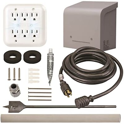 Reliance Controls 30 amps 250 V 6 space 6 circuits Generator Power ...