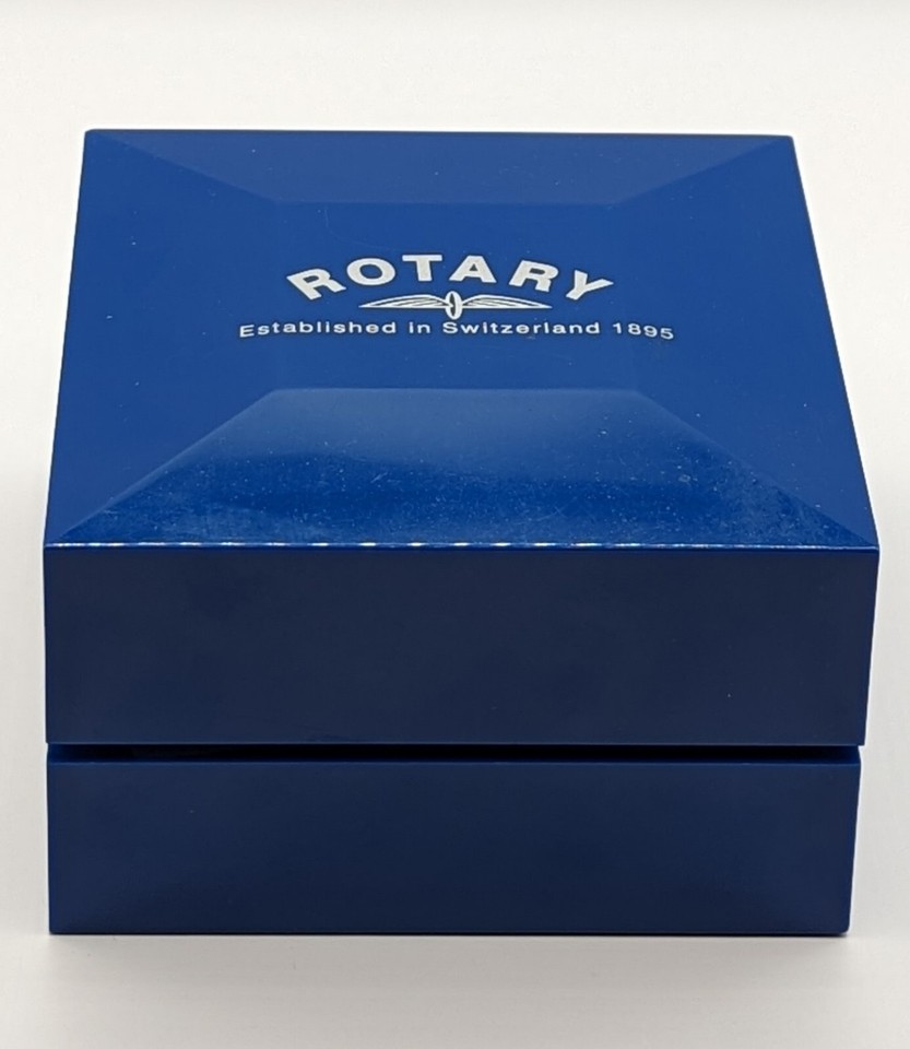 Rotary Revelation Two-Sided Reversible Wristwatch ref. 11963 | eBay