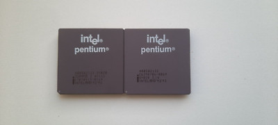 Intel Pentium 133 A80502133 SY028 3.1V rare mobile Pentium 133 vintage ...