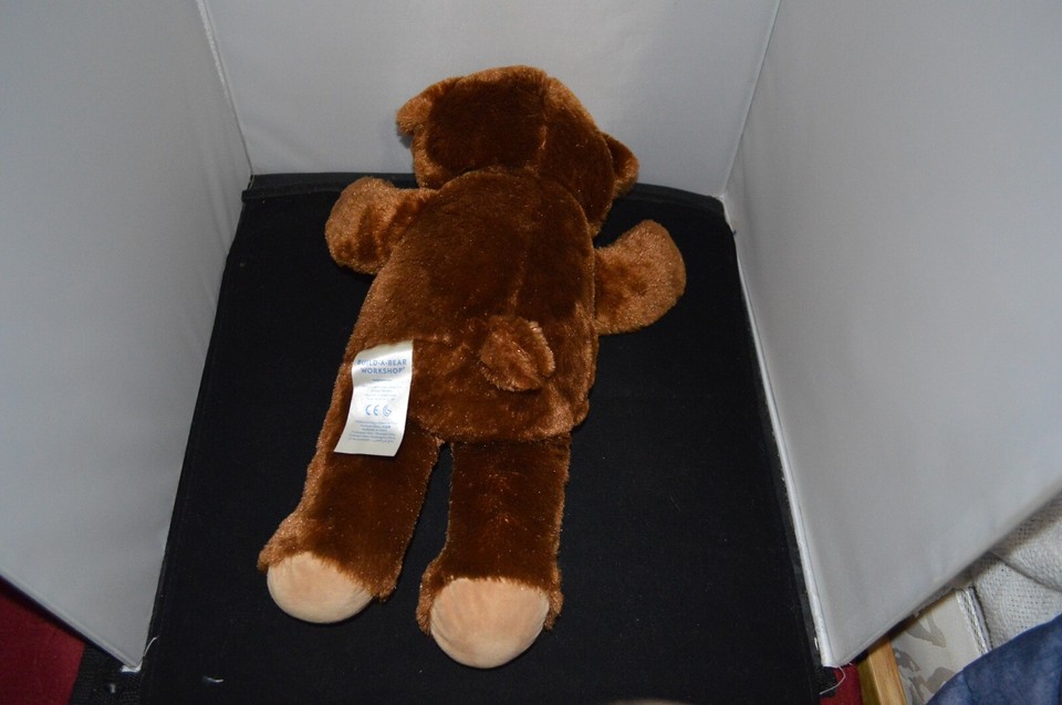 Build A Bear Lil’ Walnut Cub Brown Teddy Bear 15” Plush Stuffed Animal ...