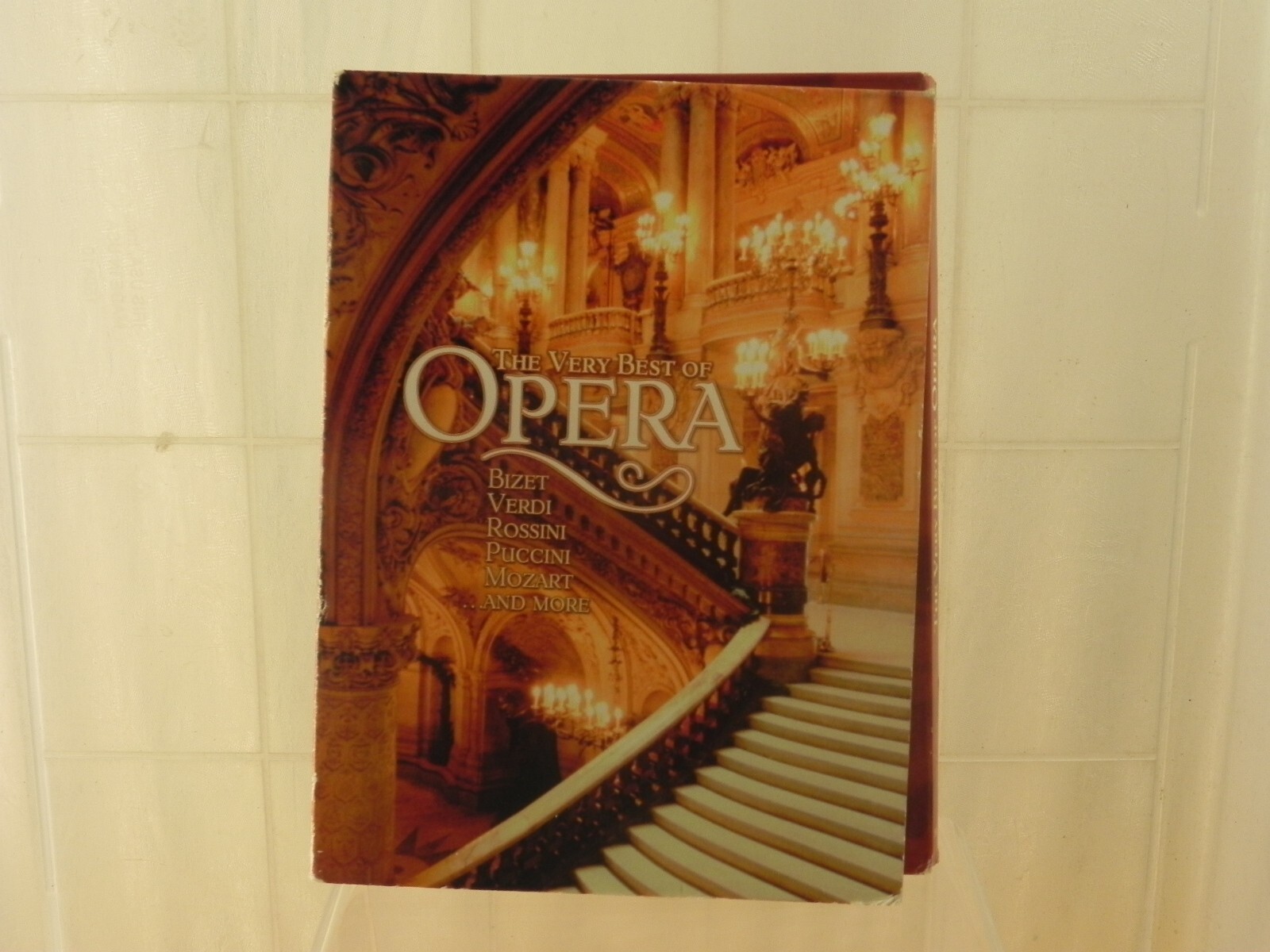 Very Best of Opera 3X CD Set The Women The Men The Instruments ...