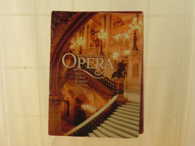 Very Best of Opera 3X CD Set The Women The Men The Instruments ...