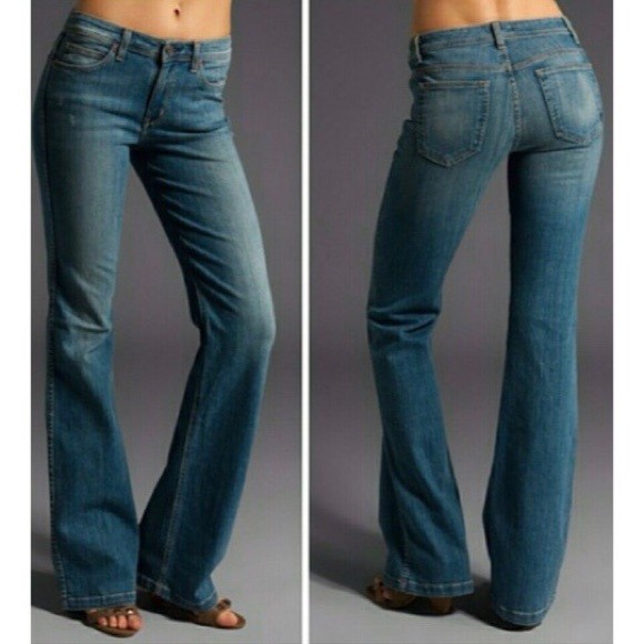 Rich & Skinny Outback Jeans Flare Wide Leg Denim Boho… - Gem