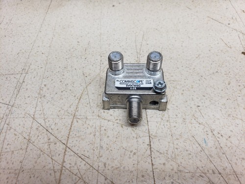 NOS Commscope SVDCW6G 6db Coaxial Digital Tap 5-1002Mhz (Single Pack ...