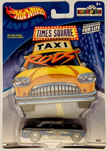 Hot Wheels Toys R Us Exclusive Times Square New York City Taxi Rods | eBay