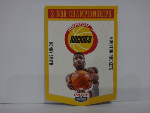 2012-13 Panini Past & Present - Winning Touch Banners Kenny Smith #15 ...
