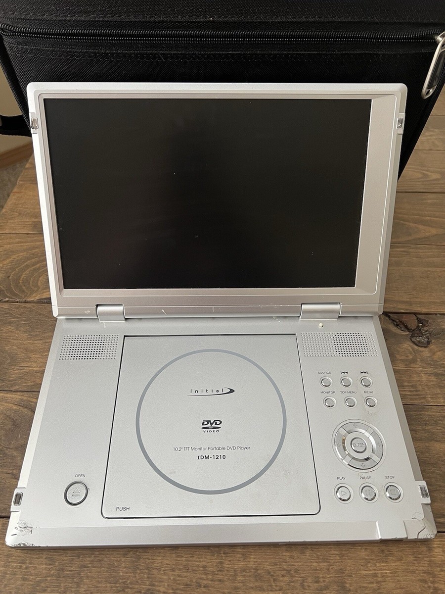 Initial Portable Dvd Player Portable DVD Player (710) China DVD And