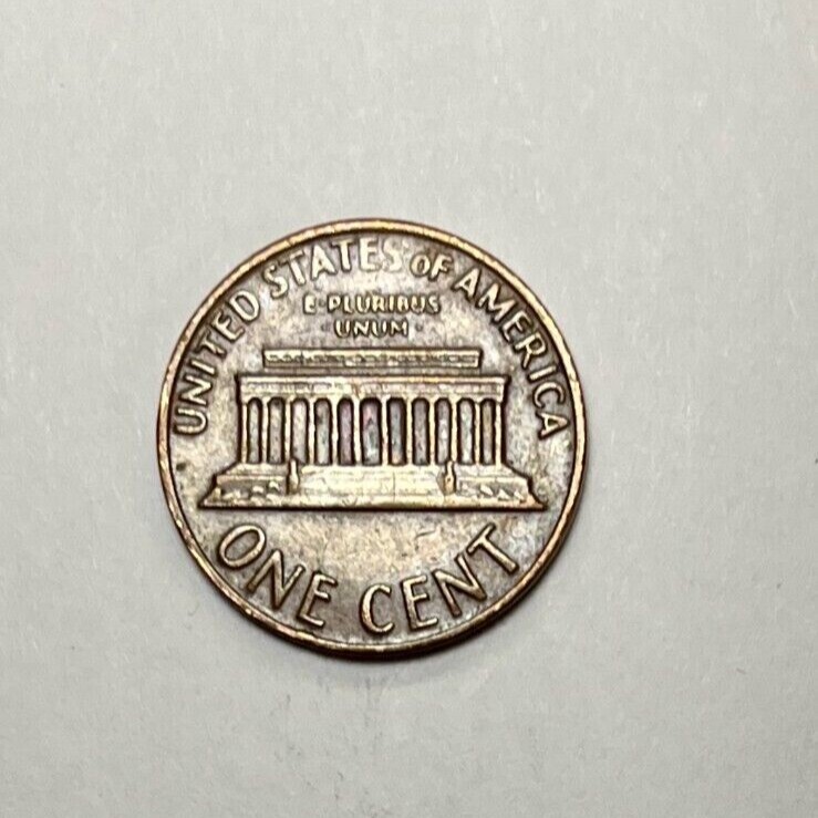 1970 Lincoln Penny, No Mint Mark, Errors, "L" On Edge, No FG, | eBay
